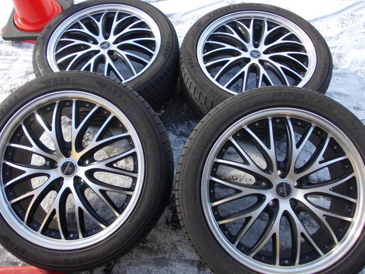 BADX 632 LOXARNY MULTI FORCHETTA + TOYO PROXES FD1 | カー用品 タイヤホイールセット 20インチタイヤホイールセットを通販で購入する ...