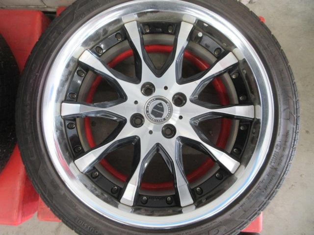 WORK SCHWERT SW2 + GT RADIAL CHAMPIRO HPY | カー用品 タイヤホイールセット 17インチタイヤ ...