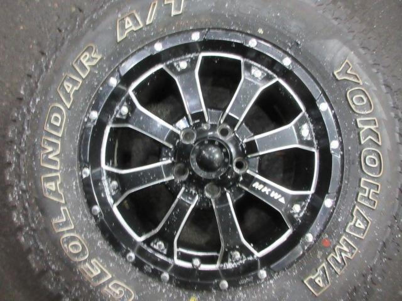 TRISTAR INTERNATIONAL MKW MK-46 + YOKOHAMA GEOLANDAR A/T | カー用品 タイヤホイールセット 16インチタイヤホイールセットを通販で購入 ...