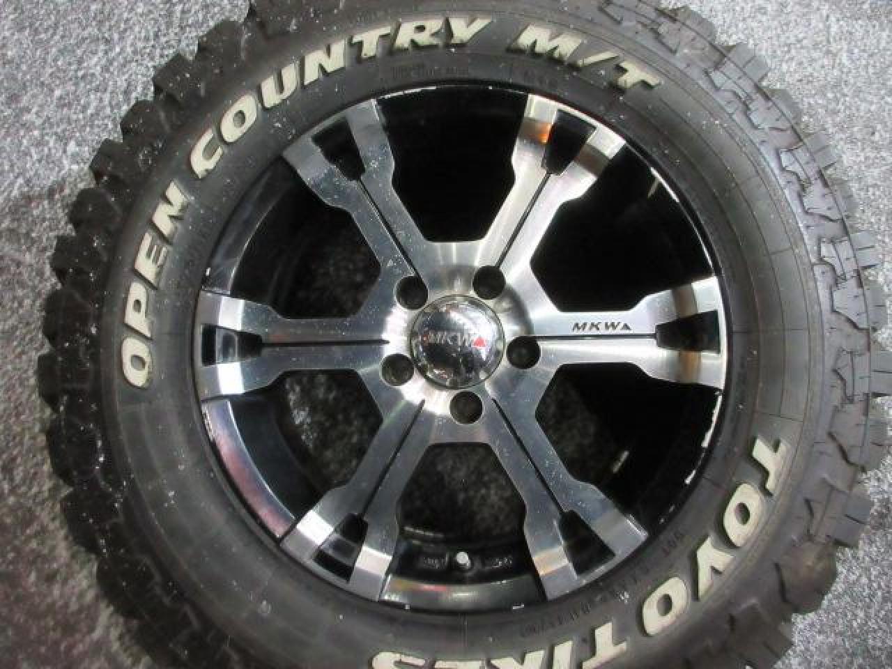 TRISTAR INTERNATIONAL MKW MK-36 + TOYO OPEN COUNTRY M/T | カー用品 タイヤホイールセット 16インチタイヤホイールセットを通販で購入 ...