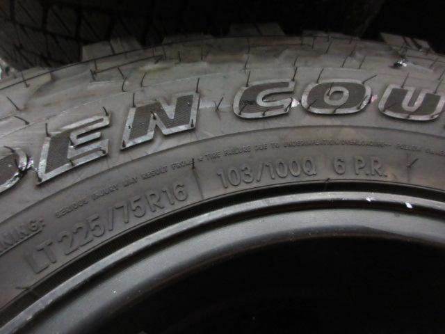 TRISTAR INTERNATIONAL MKW MK-36 + TOYO OPEN COUNTRY M/T | カー用品 タイヤホイールセット 16インチタイヤホイールセットを通販で購入 ...