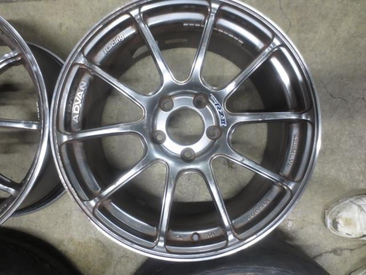 YOKOHAMA ADVAN Racing RZ2 | カー用品 アルミホイール 18インチホイールを通販で購入する | 中古カー＆バイク用品 ...