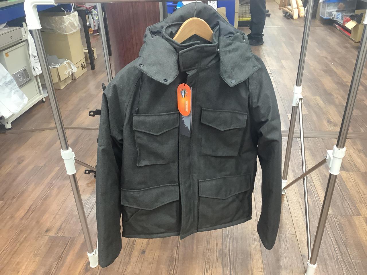 【HERUNE・ヒルネ】VINSON MASSIF PARKA JACKET サイズ:3L | バイク用品 ウエア その他ウエア(二輪)を通販 ...