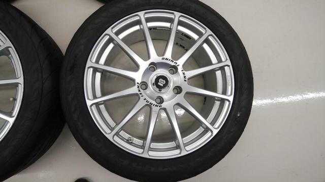 ENKEI(エンケイ) TUNING(チューニング) SC03 +FINALIST 595EVO | 中古品 | アップガレージ 青森三沢店 ...