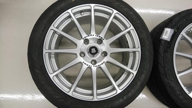 ENKEI(エンケイ) TUNING(チューニング) SC03 +FINALIST 595EVO | 中古品 | アップガレージ 青森三沢店 ...