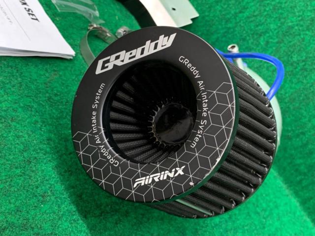 【TRUST】GReddy AIRINX SET ZC33S スイフトスポーツ エアクリーナーセット【品番SZ-S022】 | カー用品 吸気・排気系 エアクリーナーを通販で購入する | 中古 ...