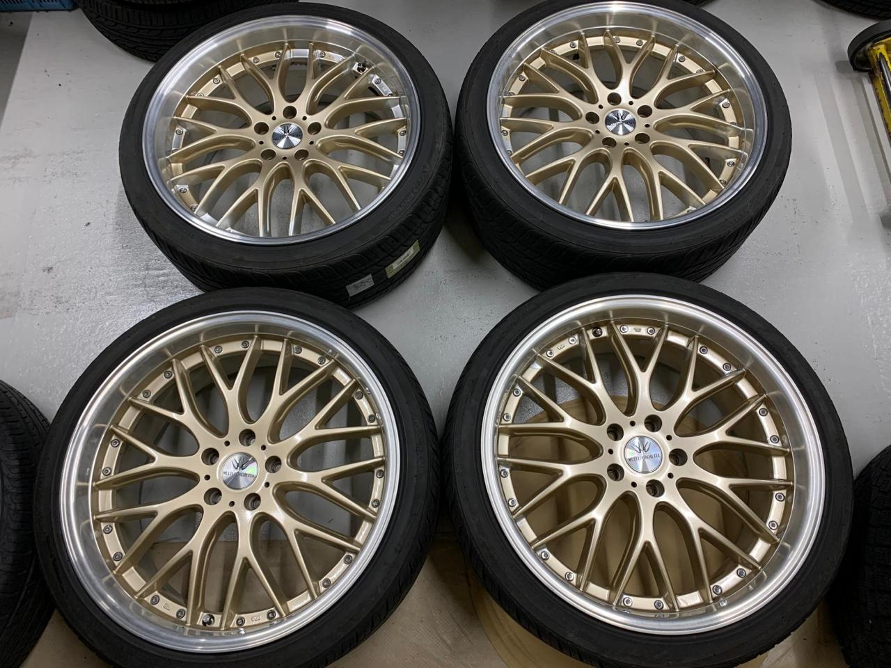 【BADX(バドックス)】632 LOXARNY(ロクサーニ) LOXARNY MULTI FORCHETTA (5HOLE)+【YOKOHAMA】AVID ENVigor | 中古品 ...