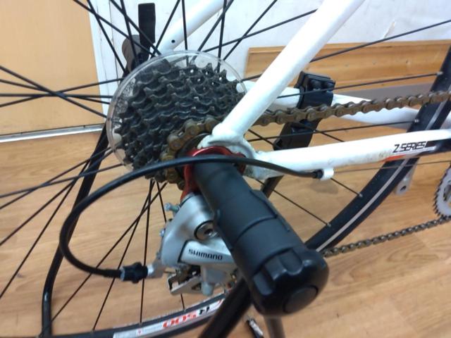 FELT Z100 2010年 700C 3×8s アルミロードバイク ホワイト サイズ:51 | 自転車 スポーツ ロードバイクを通販で購入する | 中古カー＆バイク用品の販売ならアップガレージ