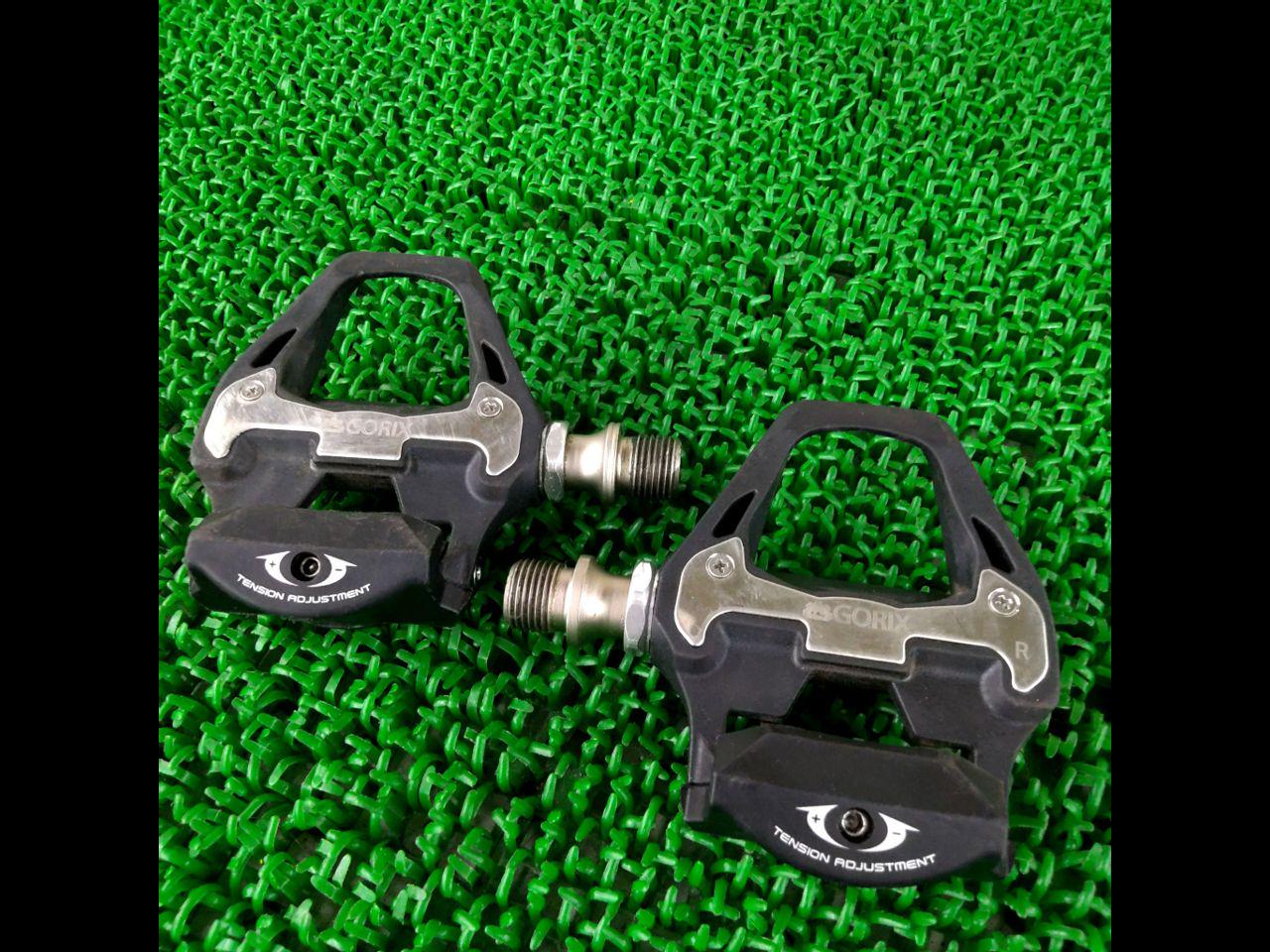 GORIX GX-R31 SPD-SL対応ビンディングペダル ブラック | 自転車 ペダル ビンディングペダルを通販で購入する | 中古カー＆バイク用品の販売ならアップガレージ