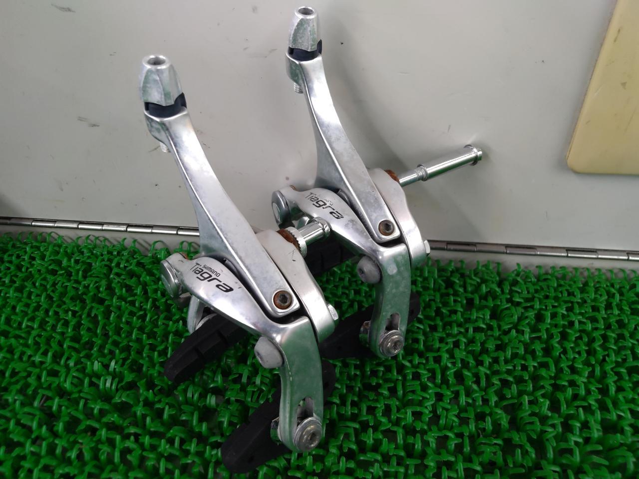 SHIMANO(シマノ) TIAGRA BR-4600 キャリパーブレーキ前後SET | 自転車 ブレーキ キャリパーブレーキを通販で購入する ...