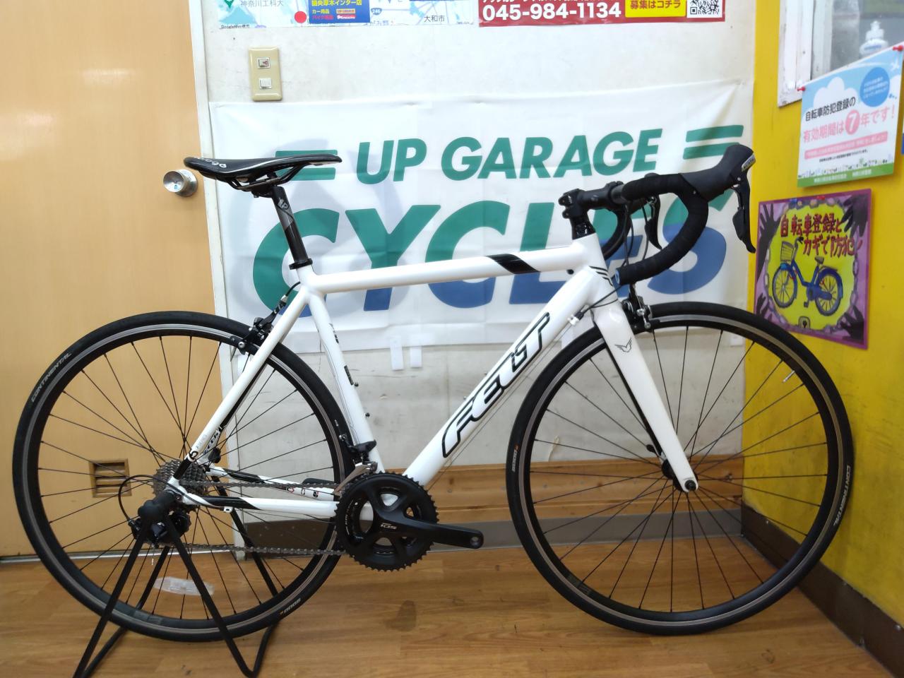 2大特価!FELT F75 2016年モデル 700C 2×11S アルミフレームロードバイク ホワイト サイズ:54 | 自転車 スポーツ ロードバイクを通販で購入する | 中古カー＆バイク ...