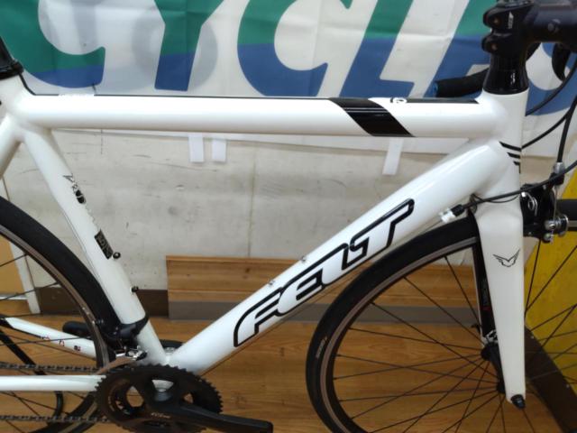 2大特価!FELT F75 2016年モデル 700C 2×11S アルミフレームロードバイク ホワイト サイズ:54 | 自転車 スポーツ ロードバイクを通販で購入する | 中古カー＆バイク ...