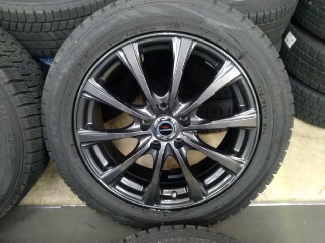 DUNLOP AIRNOVA SB10+DUNLOP WINTER MAXX WM02 | 中古品 | アップガレージ 埼玉西浦和店 | カー用品 スタッドレスタイヤホイールセット 18インチ ...