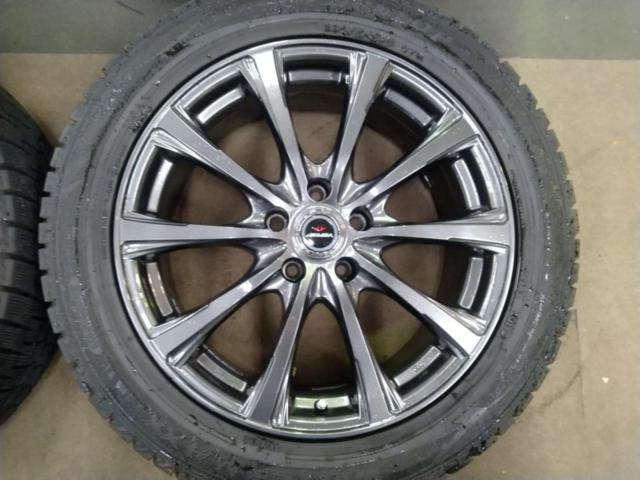 DUNLOP AIRNOVA SB10+DUNLOP WINTER MAXX WM02 | 中古品 | アップガレージ 埼玉西浦和店 | カー用品 スタッドレスタイヤホイールセット 18インチ ...