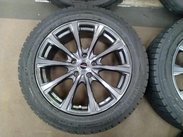 DUNLOP AIRNOVA SB10+DUNLOP WINTER MAXX WM02 | 中古品 | アップガレージ 埼玉西浦和店 | カー用品 スタッドレスタイヤホイールセット 18インチ ...