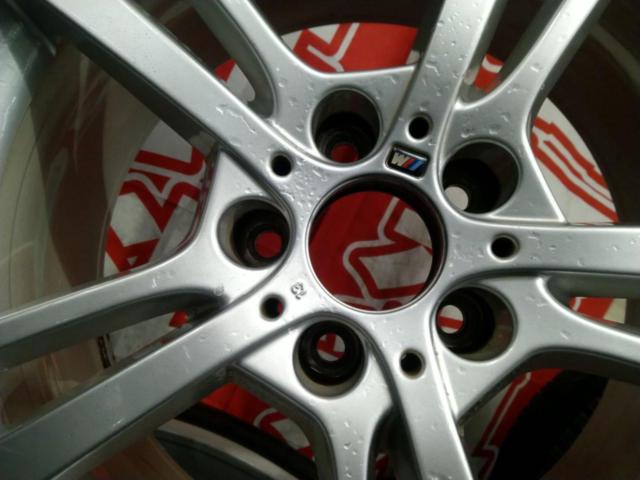 【F15 X5流用に♪】BMW X3/F25 Mスポーツ純正ホイール +BRIDGESTONE BLIZZAK DM-V3 | カー用品 ...