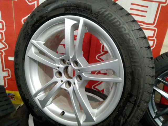 【F15 X5流用に♪】BMW X3/F25 Mスポーツ純正ホイール +BRIDGESTONE BLIZZAK DM-V3 | カー用品 ...