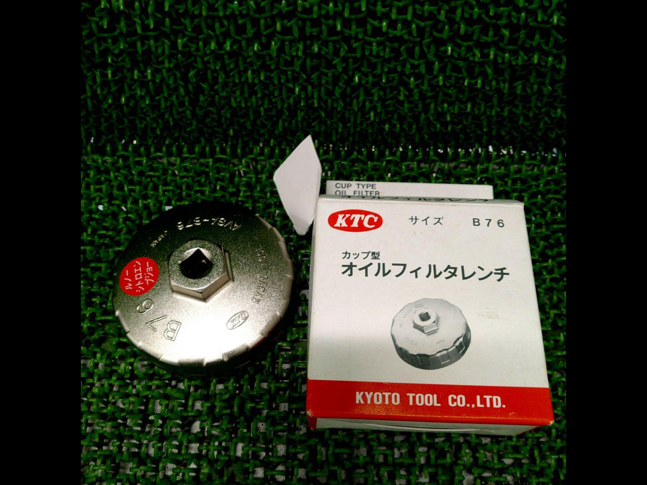 KTC オイルフィルターレンチ B76 プジョー/シトロエン | カー用品 メンテナンス 工具を通販で購入する | 中古カー＆バイク用品の販売ならアップガレージ