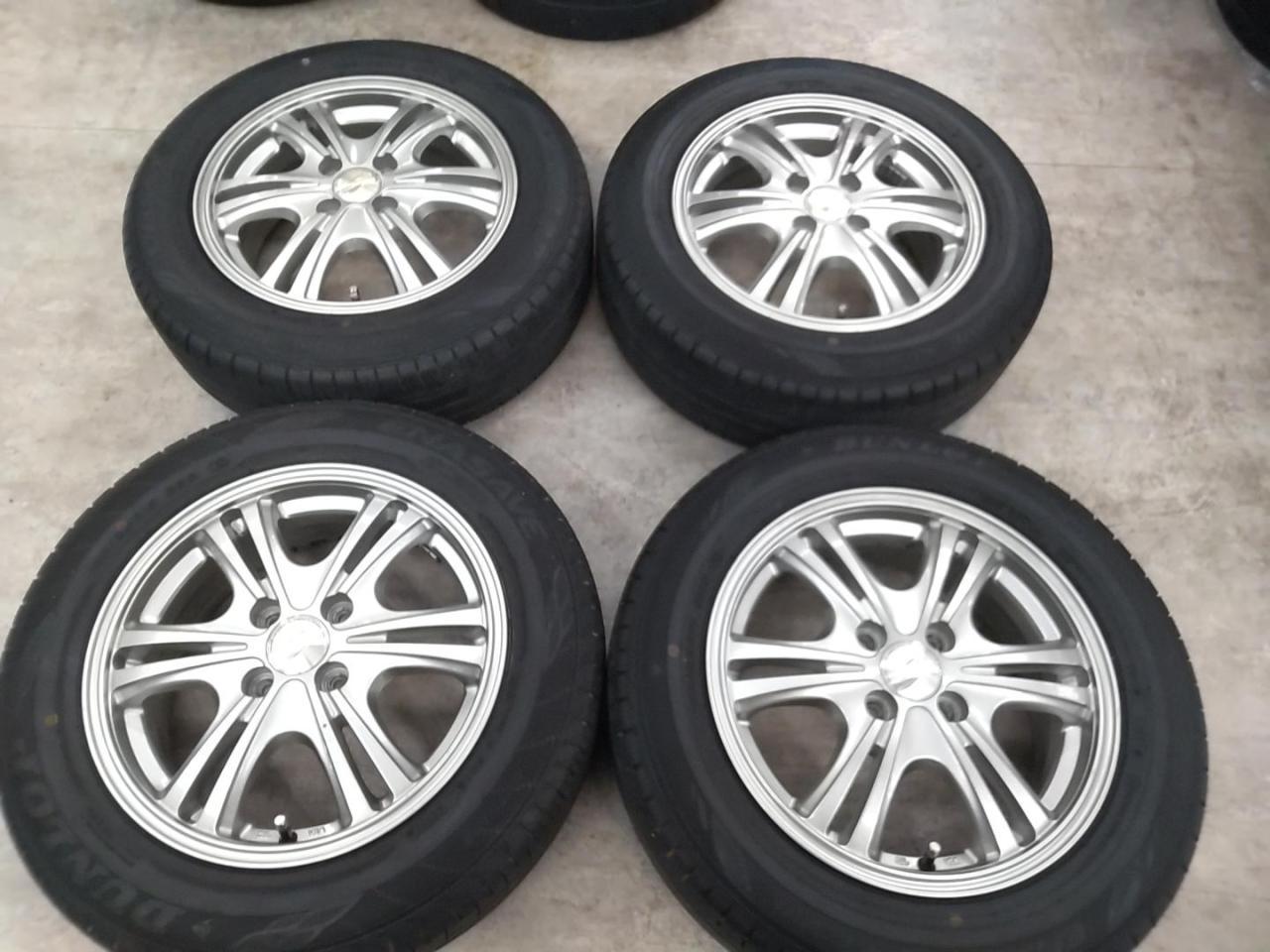 STRANGER スポークホイール+DUNLOP ENASAVE EC300+DUNLOP+ EC204(2022年) | カー用品 タイヤホイールセット 15インチタイヤホイールセットを通販 ...