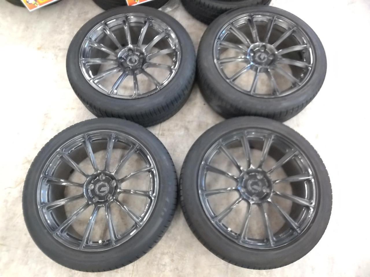 BC FORGED RZ712 Monoblock JWL対応 定価1本203,500円 定価4本814000円 +FALKEN AZENIS ...