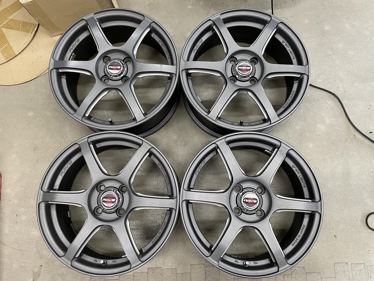 【RAYS(レイズ)】GRAM LIGHTS(グラムライツ) 57C6 | カー用品 アルミホイール 16インチホイールを通販で購入する ...
