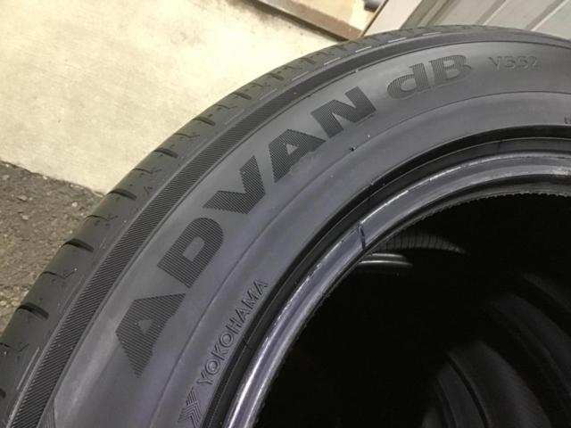 YOKOHAMA ADVAN dB V552 4本セット | カー用品 タイヤ 18インチタイヤを通販で購入する | 中古カー＆バイク用品の販売ならアップガレージ