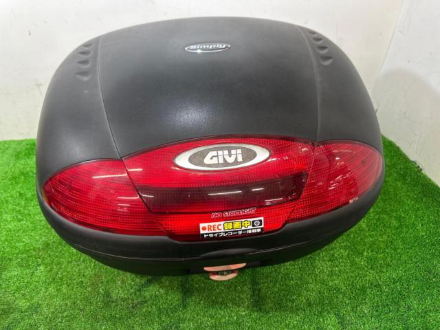 GiVi simply リアボックス | 中古品 | アップガレージ 鈴鹿店 | バイク用品 ツーリング用品 BOX(二輪)を通販で購入する ...