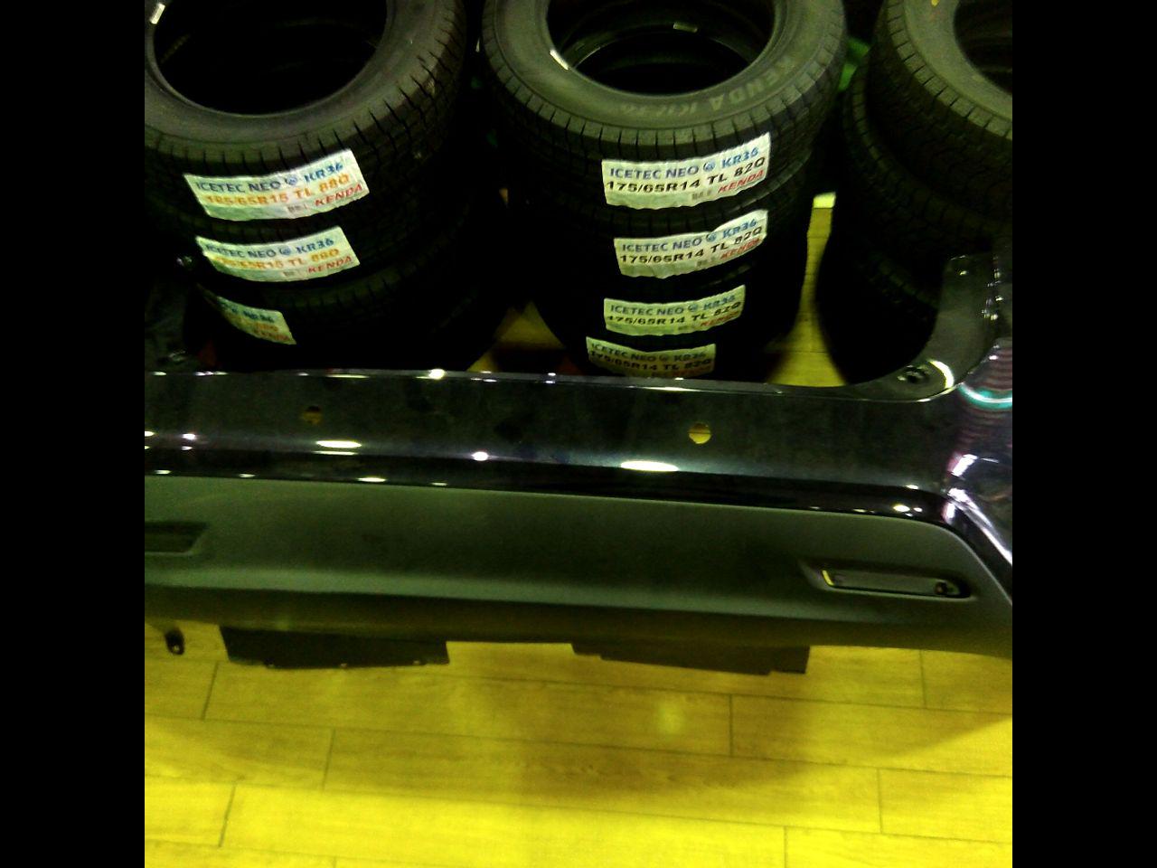 【トヨタ純正】60ハリアー リアバンパー 52169-48060 | カー用品 ボディパーツ リアエアロを通販で購入する | 中古カー＆バイク ...