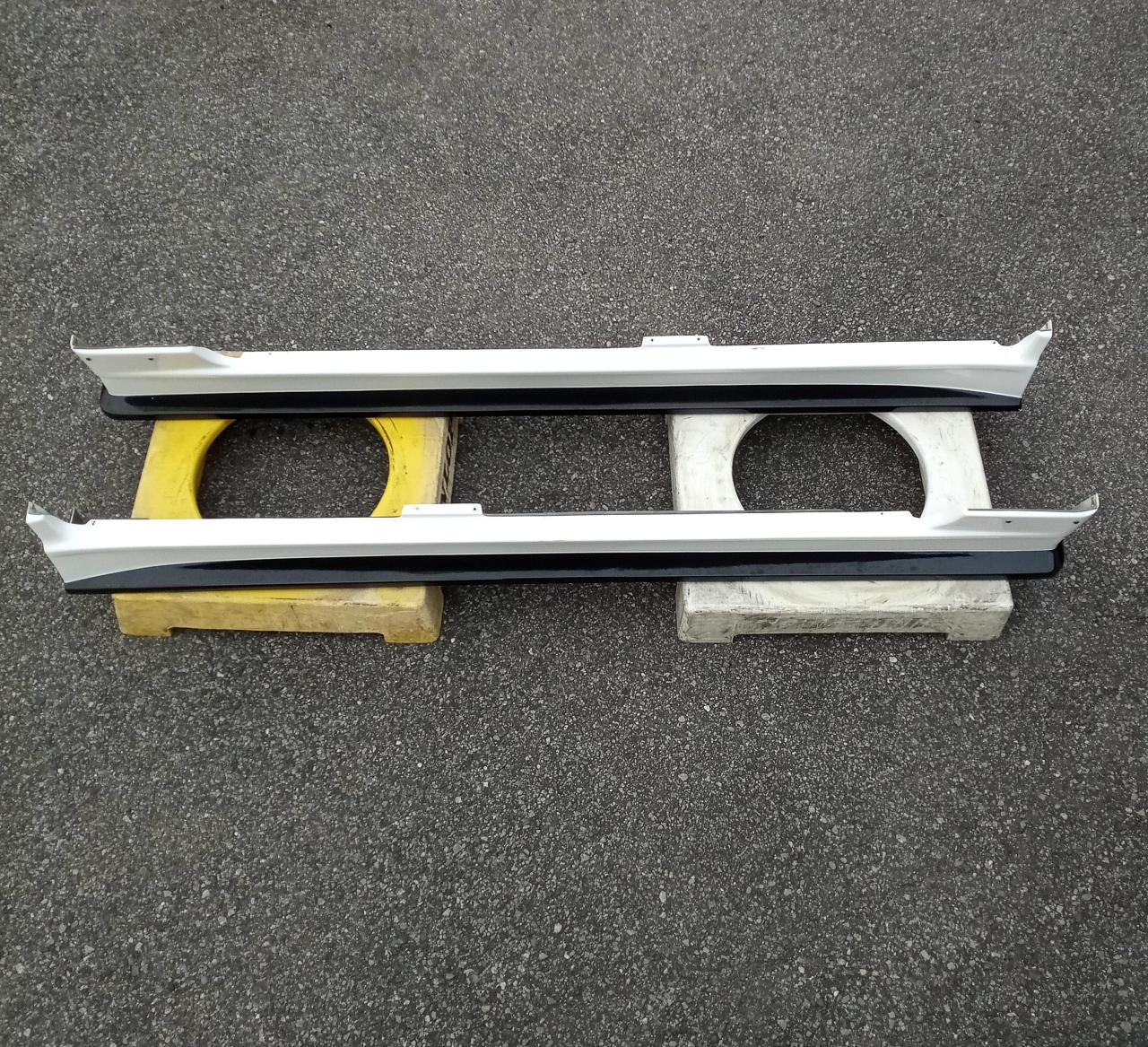 URAS(ユーラス) MONKEY-MAGIC スカイライン(ER34/4ドア) サイドステップ | カー用品 ボディパーツ サイドエアロを ...