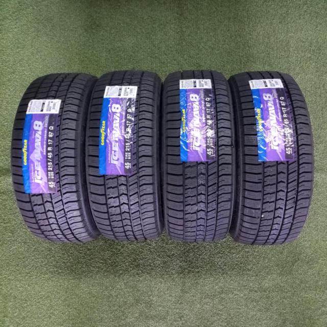 【GOODYEAR】ICE NAVI 8 2023年製造 | カー用品 スタッドレスタイヤ 17インチスタッドレスタイヤを通販で購入する ...