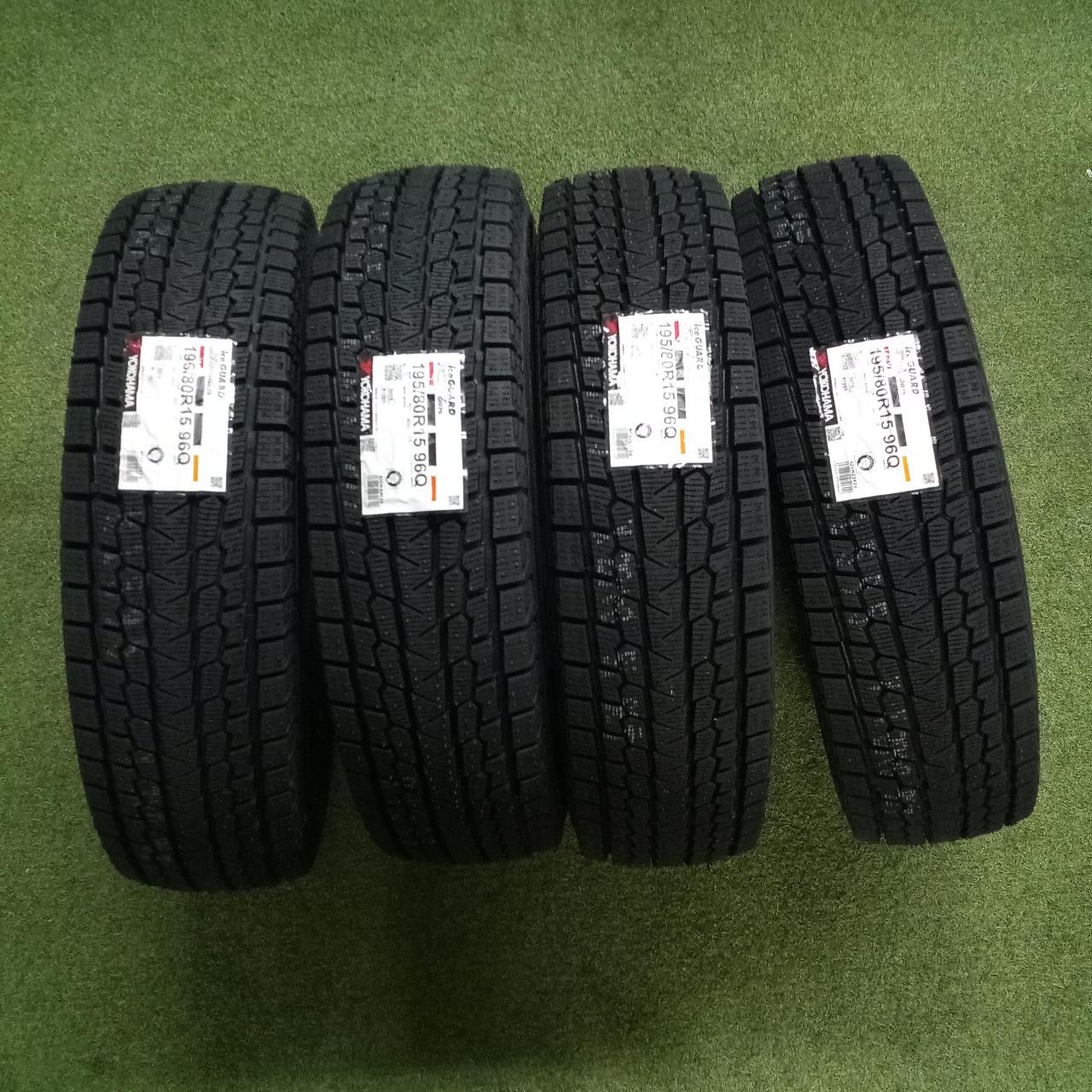 【YOKOHAMA】ice GUARD SUV G075 2024年製造 | カー用品 スタッドレスタイヤ 15インチスタッドレスタイヤを通販で購入する | 中古カー＆バイク用品の販売なら ...