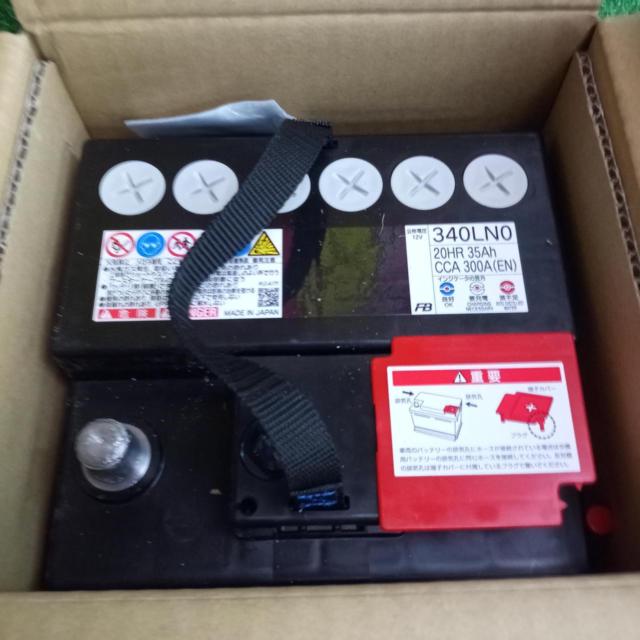 古河電池 ACIES 340LNO | カー用品 メンテナンス バッテリーを通販で購入する | 中古カー＆バイク用品の販売ならアップガレージ