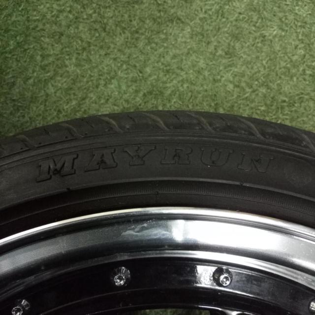 ☆車高を下げた軽自動車へ!!☆ STEALTH Racing ME02 + MAYRUN MRK06 2022年製造 | カー用品 タイヤ ...