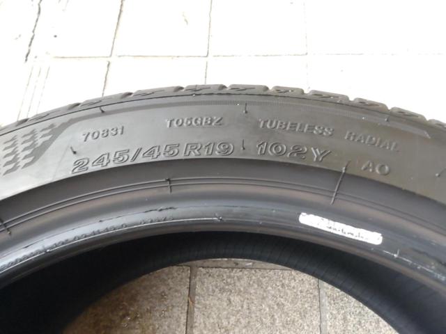BRIDGESTONE TURANZA T005A | カー用品 タイヤ 19インチタイヤを通販で購入する | 中古カー＆バイク用品の販売なら ...