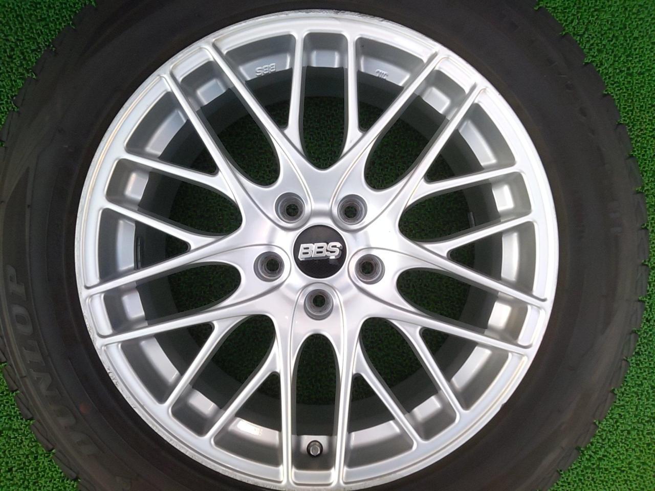 BBS(ビービーエス) GERMANY CS021 + DUNLOP WINTERMAXX SJ8+ | 中古品 | アップガレージ ホイールズ千葉市原店 | カー用品 スタッドレスタイヤ ...