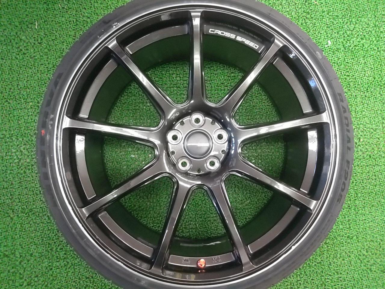 HOT STUFF CROSS SPEED HYPER EDITION RS9 + MINERVA F205 | カー用品 タイヤホイール ...