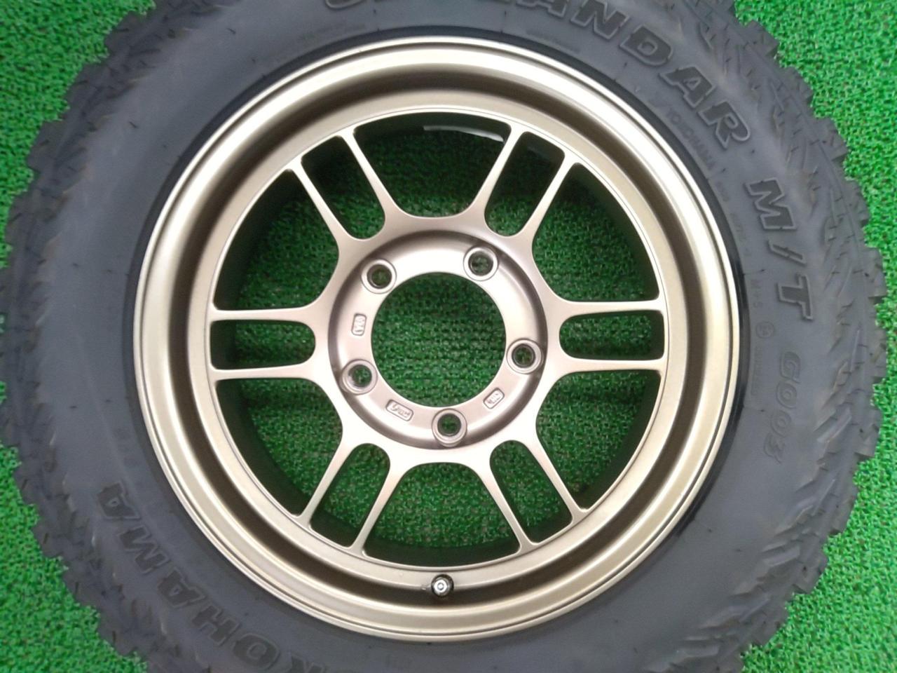 ENKEI ALLROAD RPT1 + YOKOHAMA GEOLANDAR M/T G003 | カー用品 タイヤホイールセット 16 ...