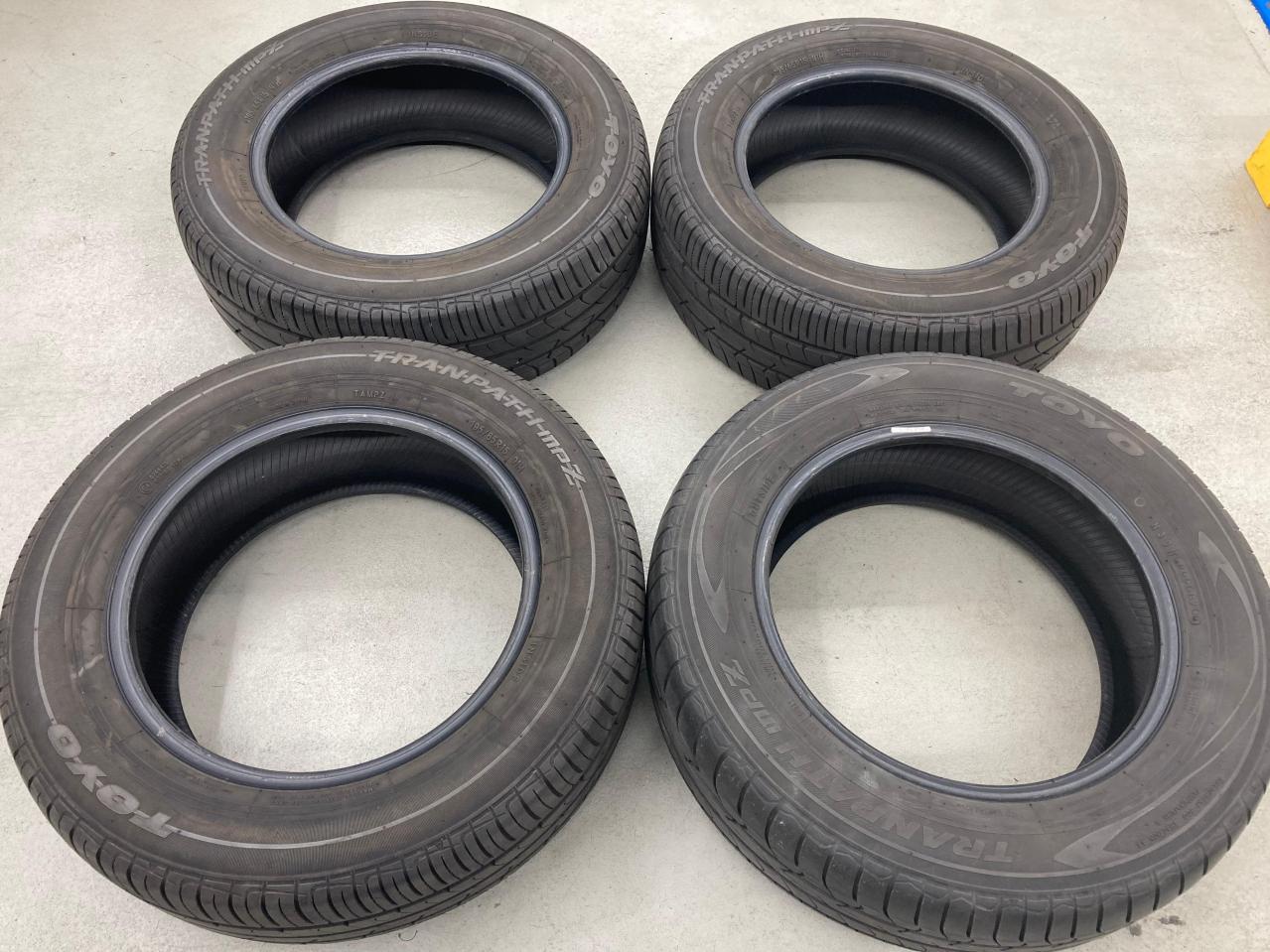 【TOYO】TRANPATH mpZ | カー用品 タイヤ 15インチタイヤを通販で購入する | 中古カー＆バイク用品の販売ならアップガレージ