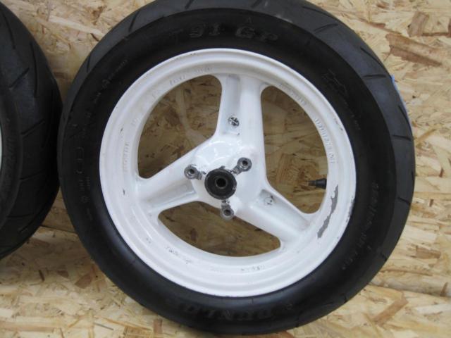 ☆会員限定特価☆ 【HONDA】NSR50純正ホイール前後セット NSR50/AC10前期 | 中古品 | アップガレージ 半田武豊店 ...
