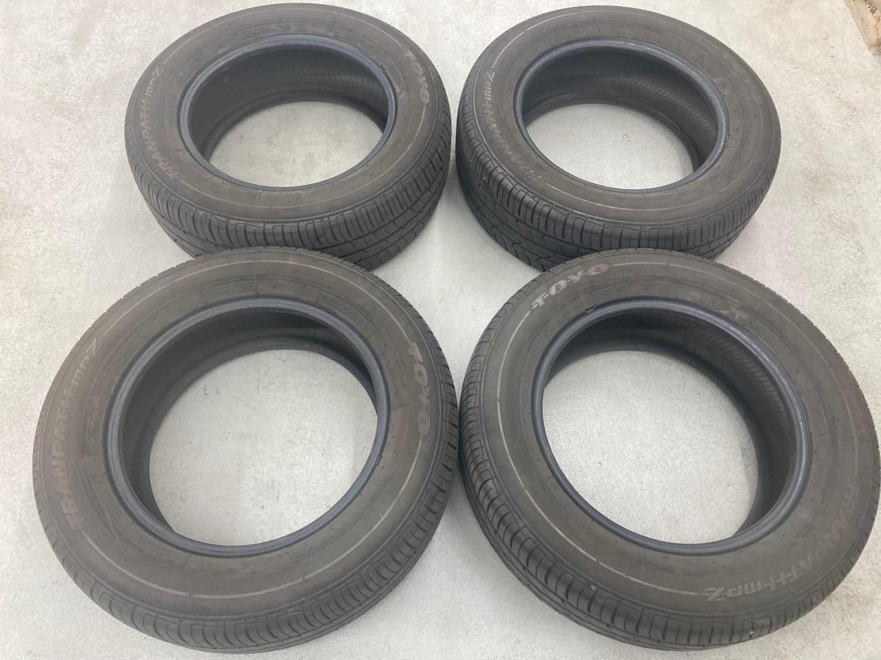 【TOYO】TRANPATH mpz | カー用品 タイヤ 15インチタイヤを通販で購入する | 中古カー＆バイク用品の販売ならアップガレージ