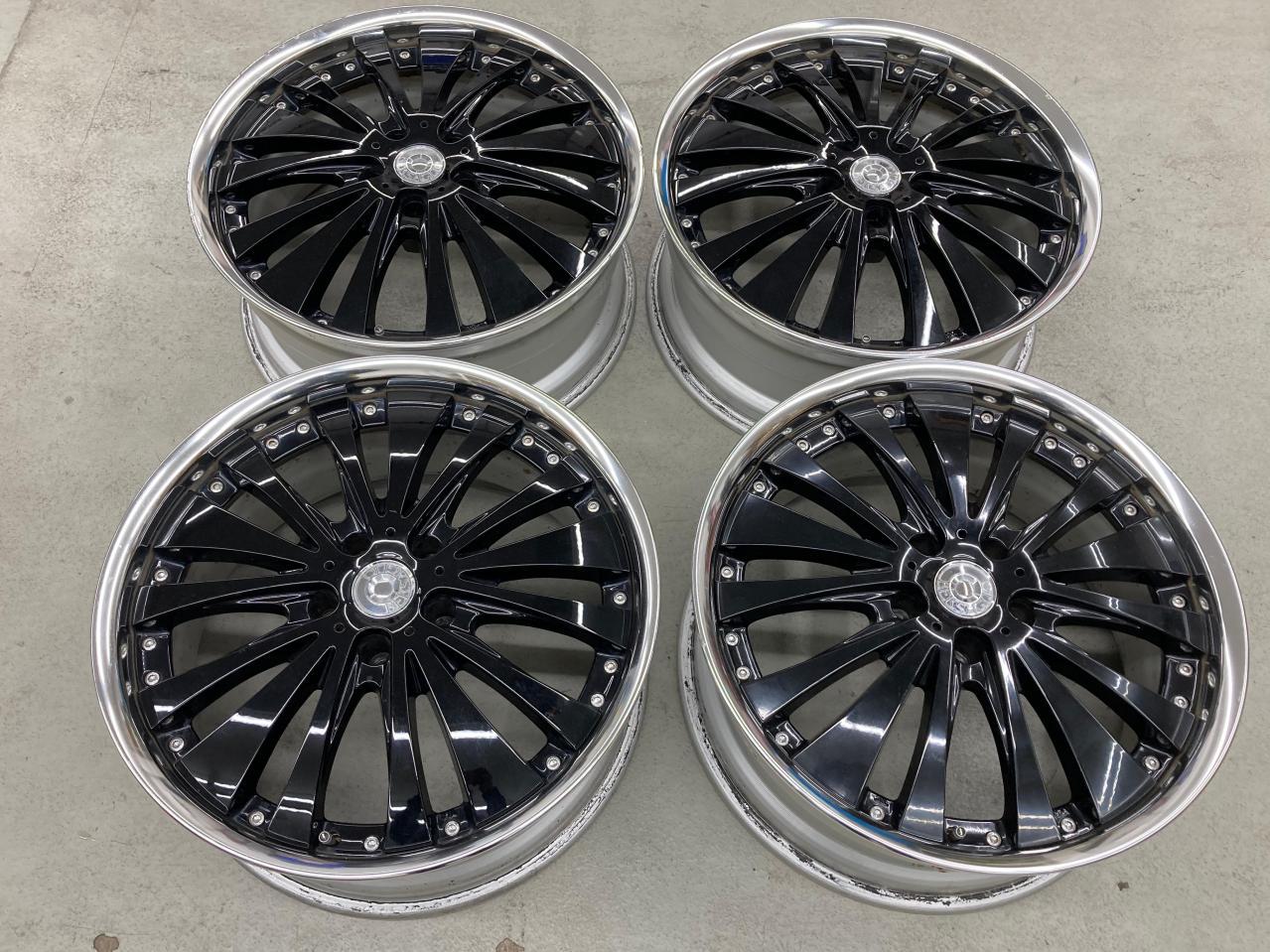 【WORK(ワーク)】 BERSAGLIO BERSA-4 | カー用品 アルミホイール 19インチホイールを通販で購入する | 中古カー ...