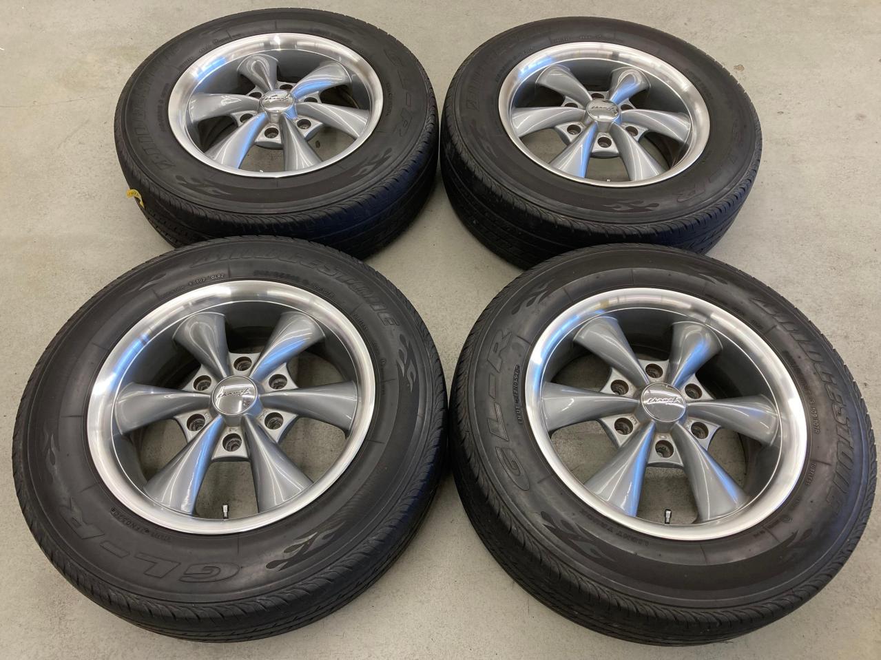 【MLJ(エムエルジェイ)】THRUST SIX(スラストシックス) 2+【BRIDGESTONE】GL-R | カー用品 タイヤホイールセット 16インチタイヤホイールセットを通販で購入する ...