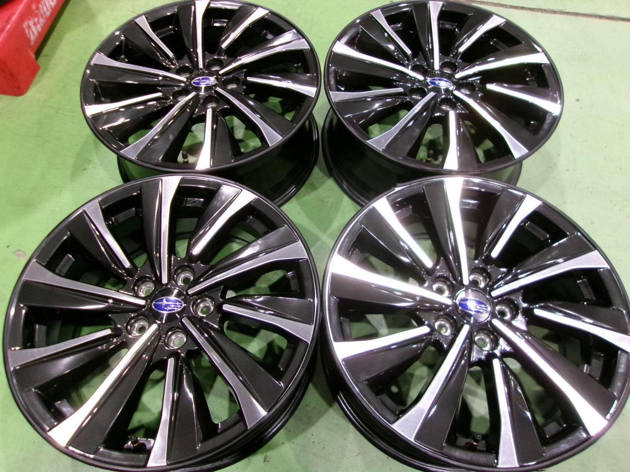 SUBARU VN5/レヴォーグ STI Sport純正ホイール | カー用品 アルミホイール 18インチホイールを通販で購入する | 中古カー＆バイク用品の販売ならアップガレージ