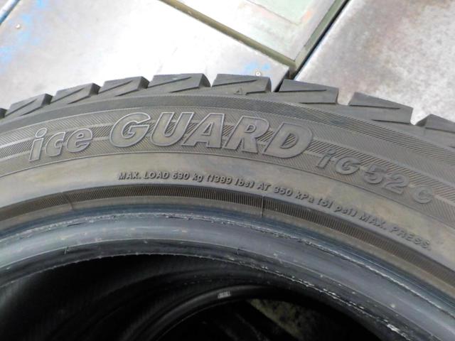YOKOHAMA iceGUARD iG52C 215/50R18 4本セット | カー用品 スタッドレスタイヤ 18インチスタッドレスタイヤを通販で購入する | 中古カー＆バイク用品の販売 ...