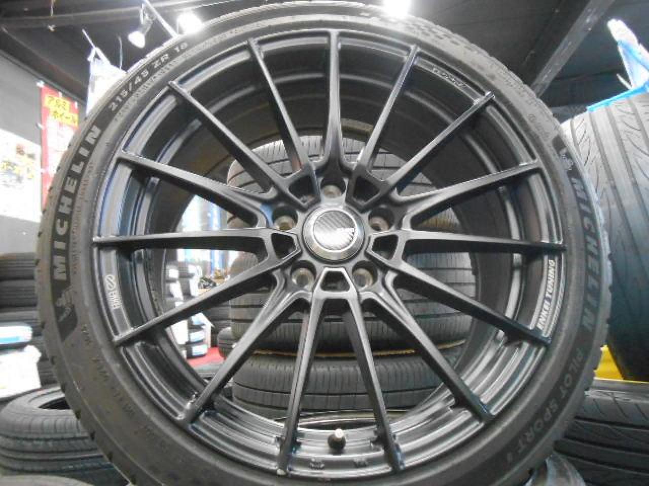 ENKEI(エンケイ) TUNING(チューニング) FC01 + 【タイヤ】 MICHELIN(ミシュラン) PilotSport5 ...