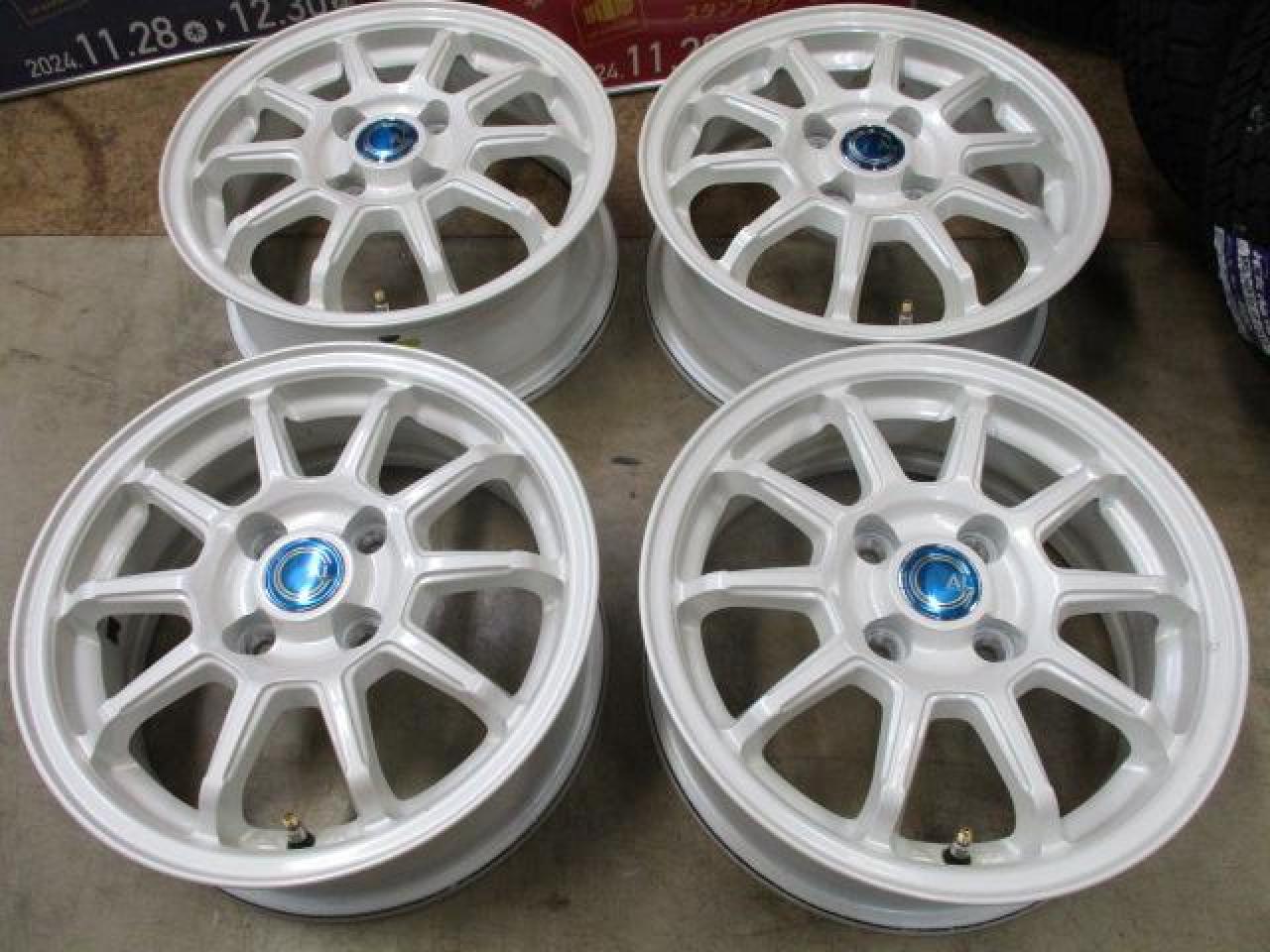 Lehrmeister BRANDLE-LINE CALUSSHA | カー用品 アルミホイール 14インチホイールを通販で購入する | 中古 ...