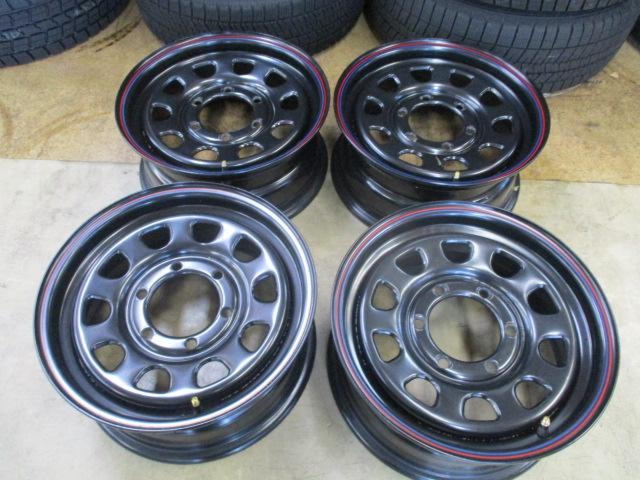 MLJ DAYTONA SS | カー用品 スチールホイールを通販で購入する | 中古カー＆バイク用品の販売ならアップガレージ