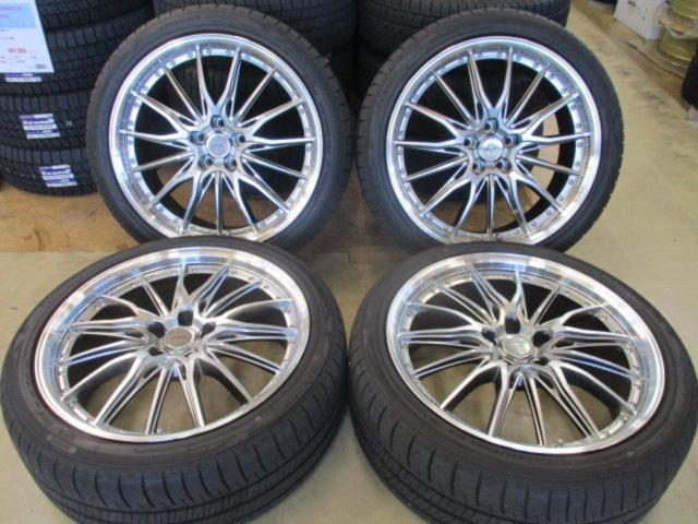 TOPY DORFREN HYVAA + DUNLOP ENASAVE RV505 | カー用品 タイヤホイールセット 20インチタイヤホイールセットを通販で購入する | 中古カー＆バイク用品 ...