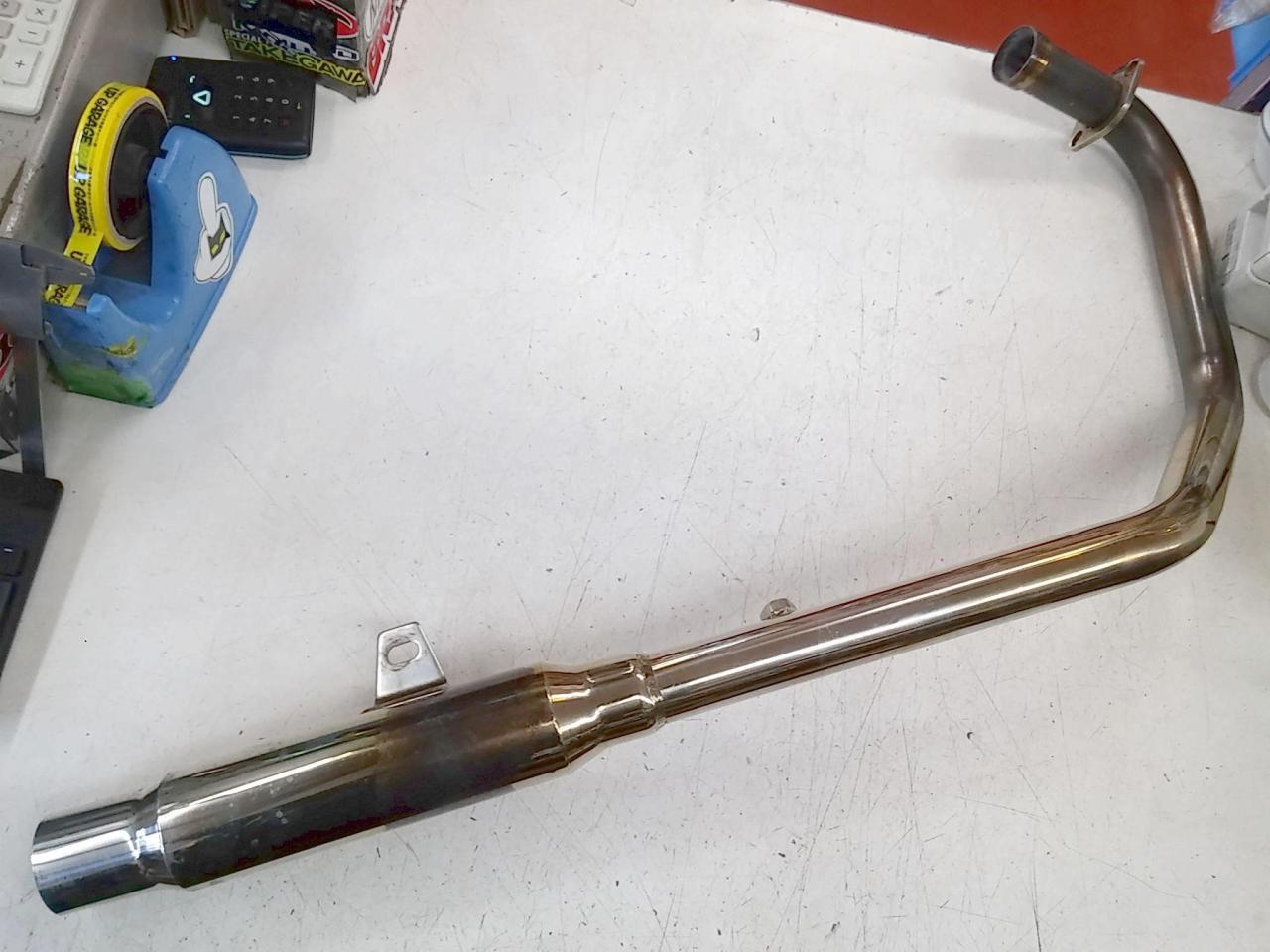 WirusWin(ウィルズウィン) シャープマフラー 【ST250】 | バイク用品 マフラー フルエキゾースト(二輪)を通販で購入する | 中古カー＆バイク用品の販売ならアップガレージ