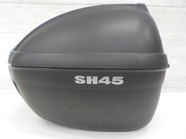 SHAD(シャッド) SH45 リアボックス 容量:45L | 中古品 | アップガレージ 岡崎北店 | バイク用品 ツーリング用品 BOX ...